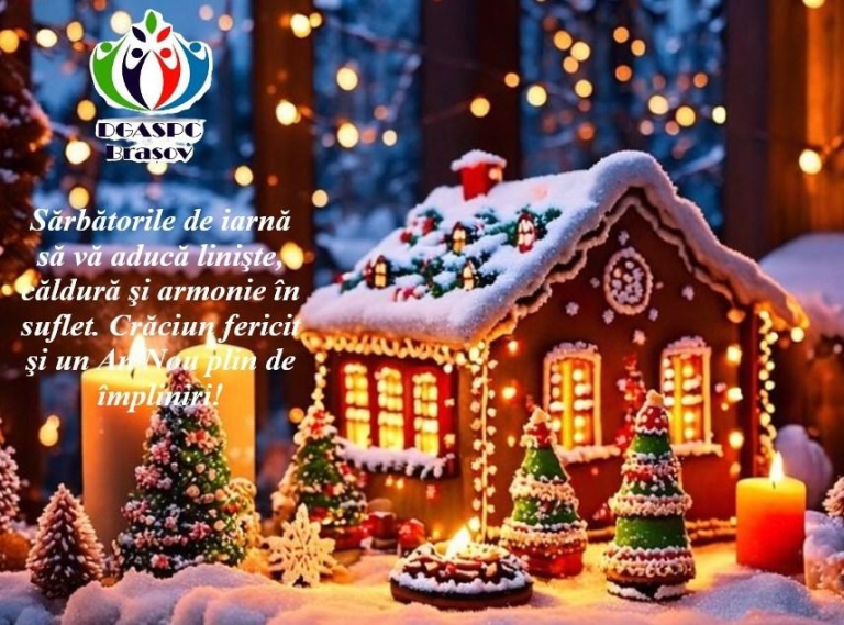 Felicitare Craciun 2025 DGASPC BV – DGASPC Braşov